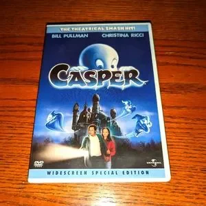 Disney | Media | Casper Dvd Halloween Movie Night | Poshmark